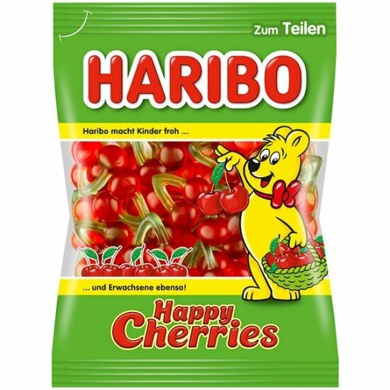 Жевательный мармелад Haribo Веселые Вишенки 100 г