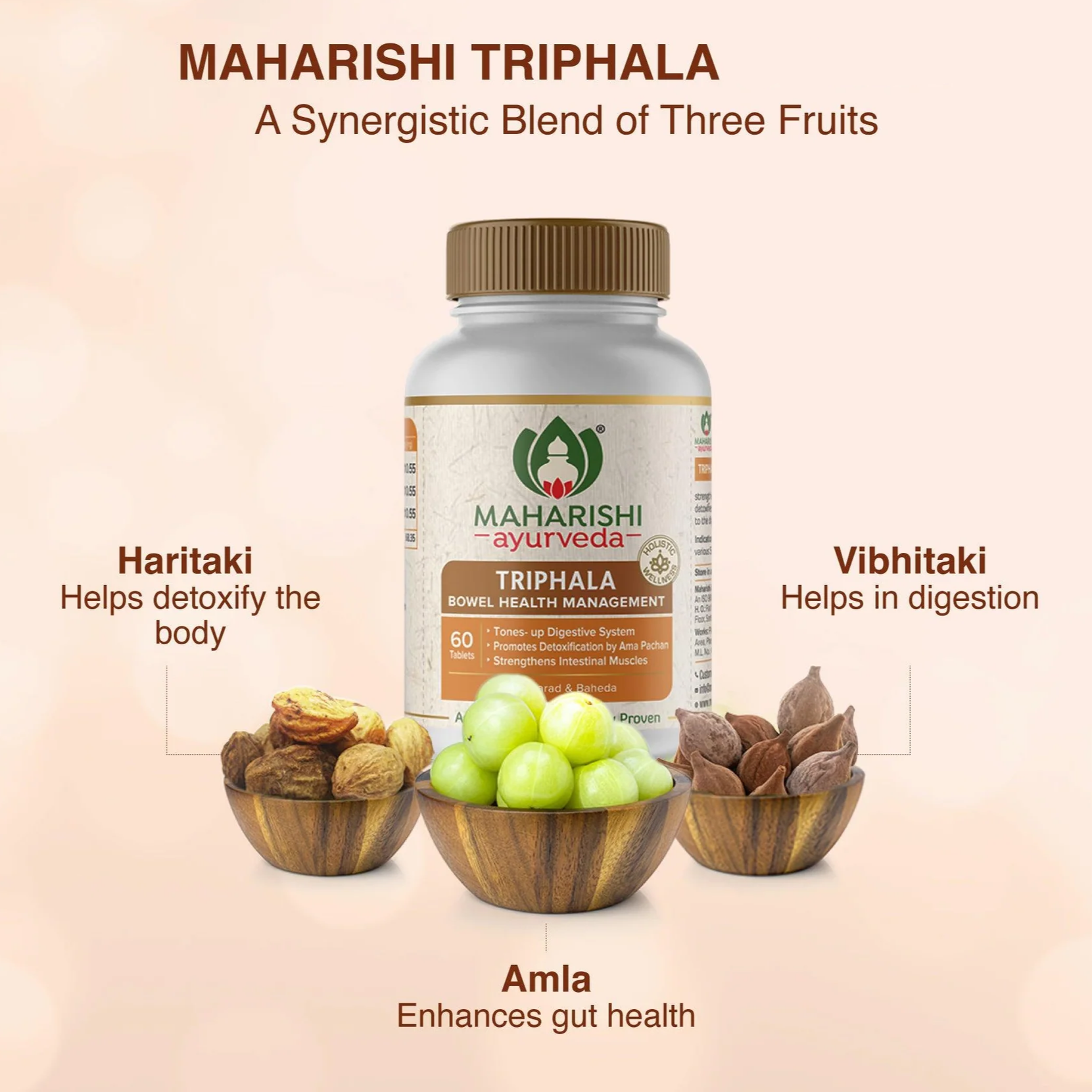 Трифала Махариши Triphala Maharishi Ayurveda