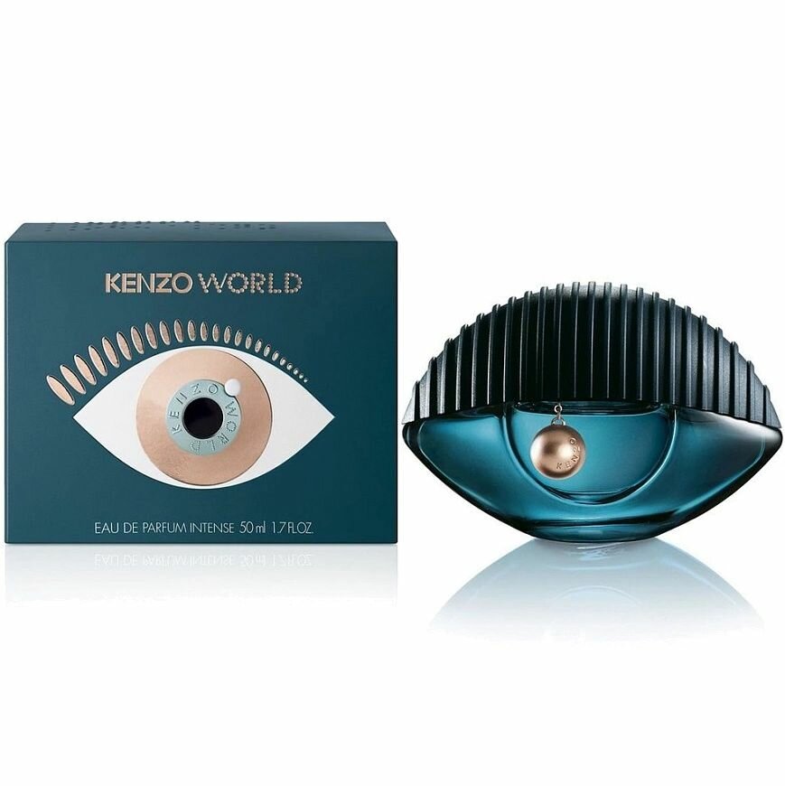 Kenzo world intense парфюмерная вода женская 50 мл