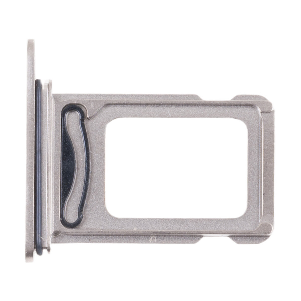 Лоток sim-карты для iPhone 15 Pro, iPhone 15 Pro Max (2 Sim) <серый>