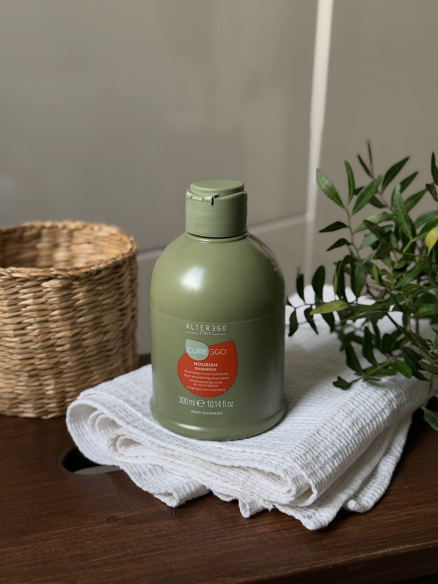 AlterEgo Italy Nourishing Shampoo Питательный шампунь, 300 мл