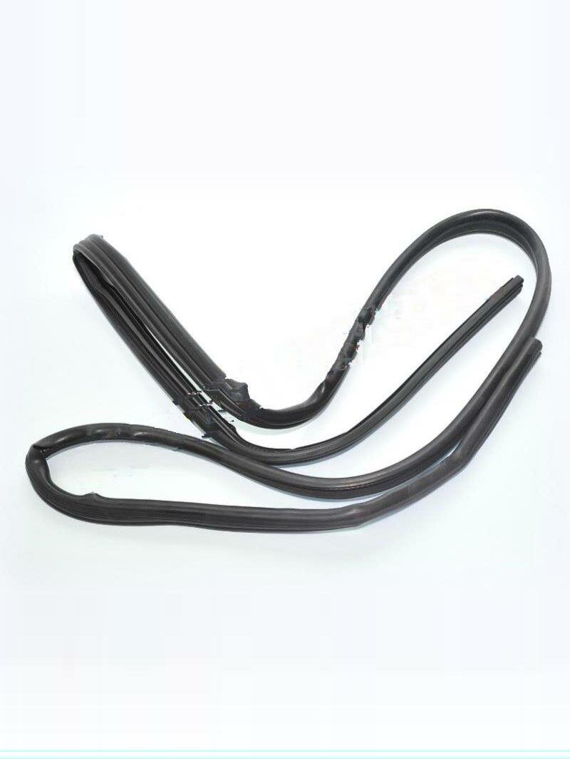 Уплотнитель двери ВАЗ 1118, Калина, 1117, 1119, передний, 11180-610701810