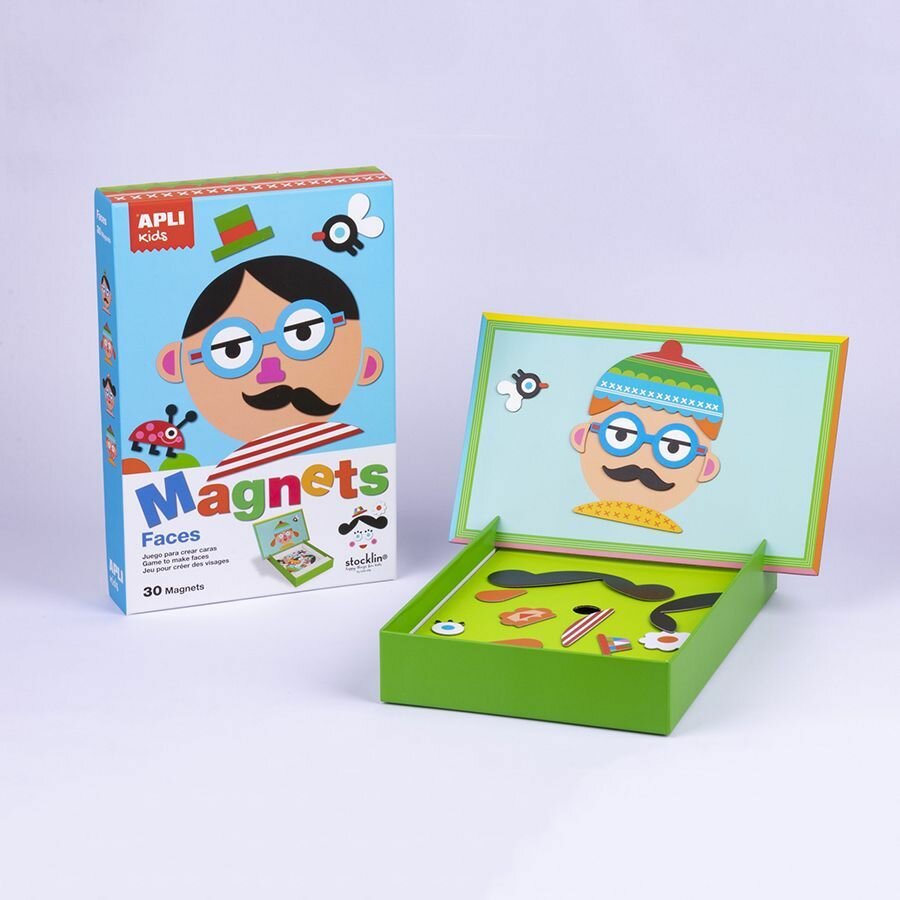 Магнитная игра "Лица" Испания Apli kids, Испания