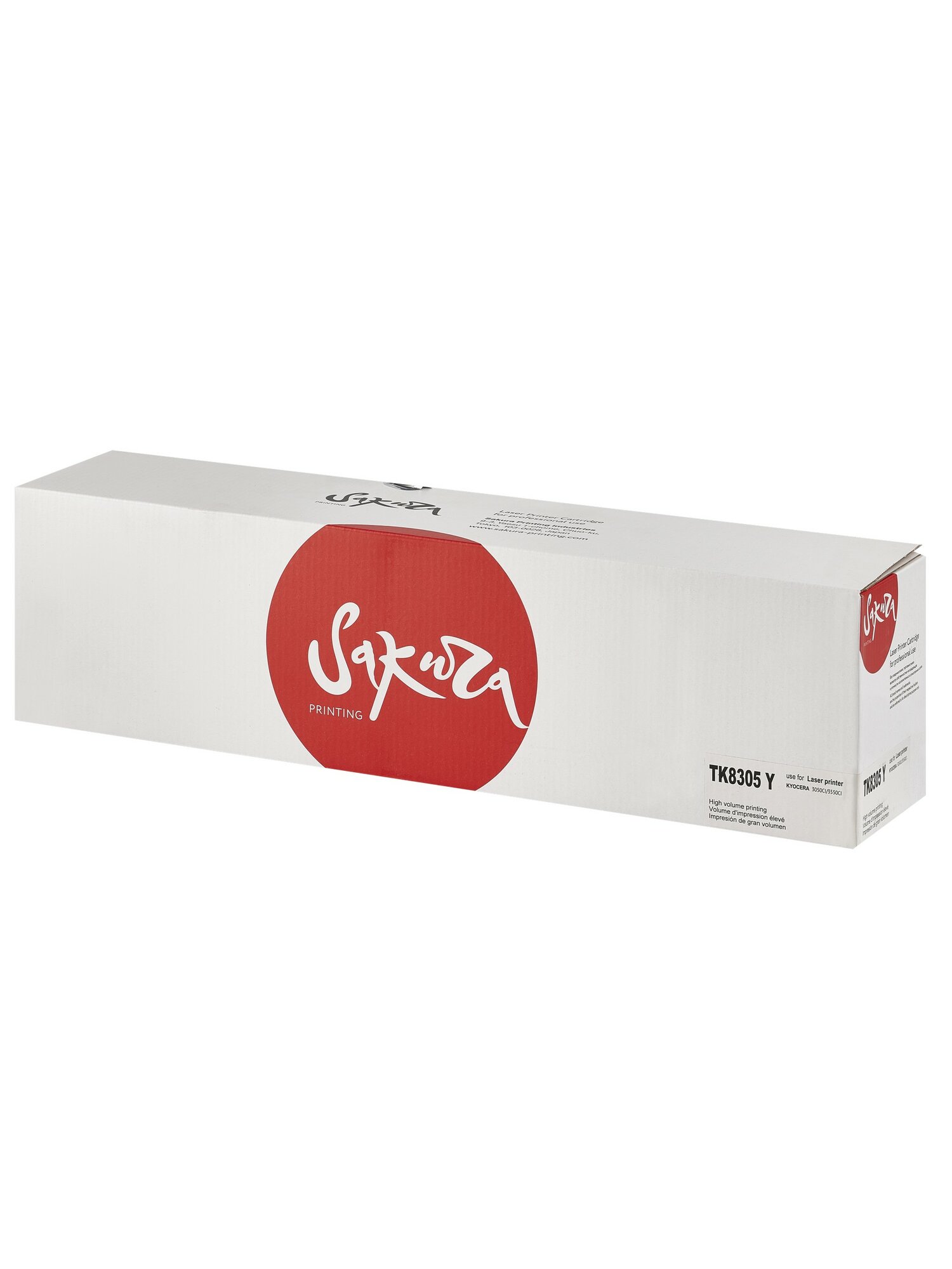 Картридж Sakura TK8305Y (1T02LKANL0) для Kyocera TASKalfa3050ci/3051ci/3550ci/3551ci, желтый, 15000 к.