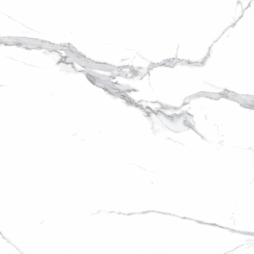 Керамогранит Ceradim (Керадим) Calacatta Splendid Silver белый 60х60 см матовый (1.44 м2)