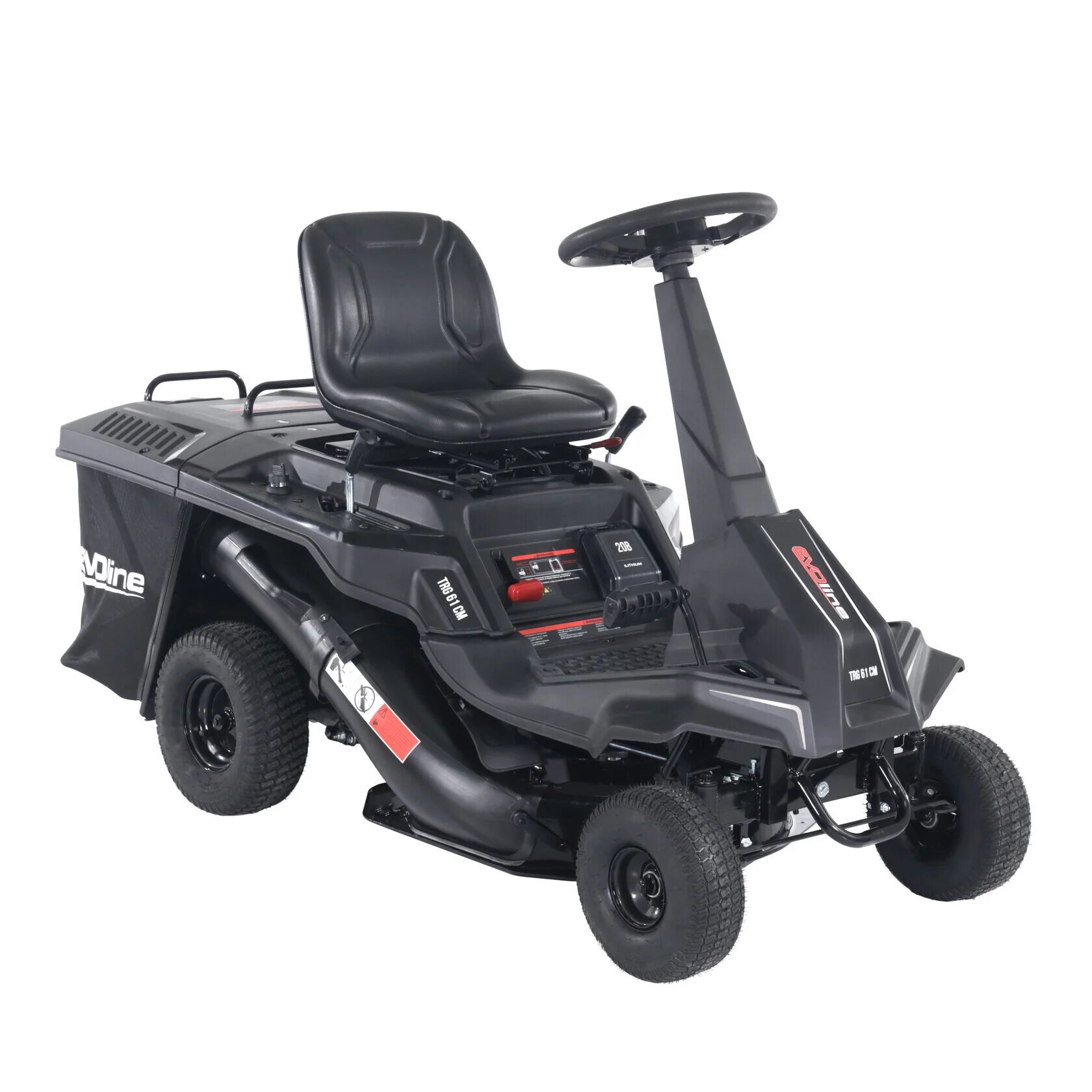 Газонокосилка с сиденьем Evoline TRG 61 CM