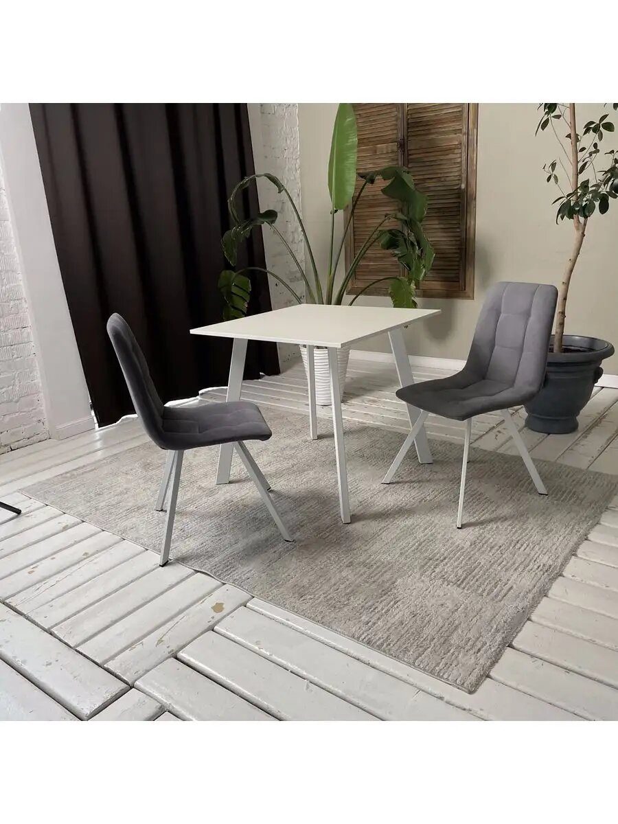 Стол кухонный 80*80 см. Столешница 22 мм