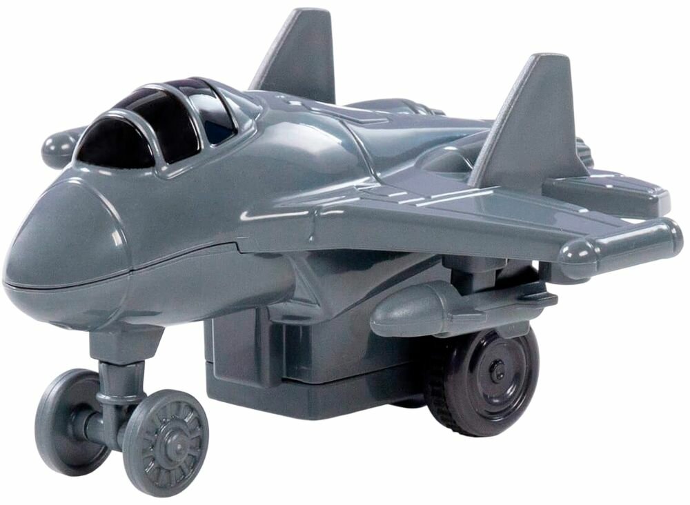 Детский инерционный самолёт "Штурм", игрушечный воздушный транспорт, сюжетно-ролевая пластиковая модель для мальчиков