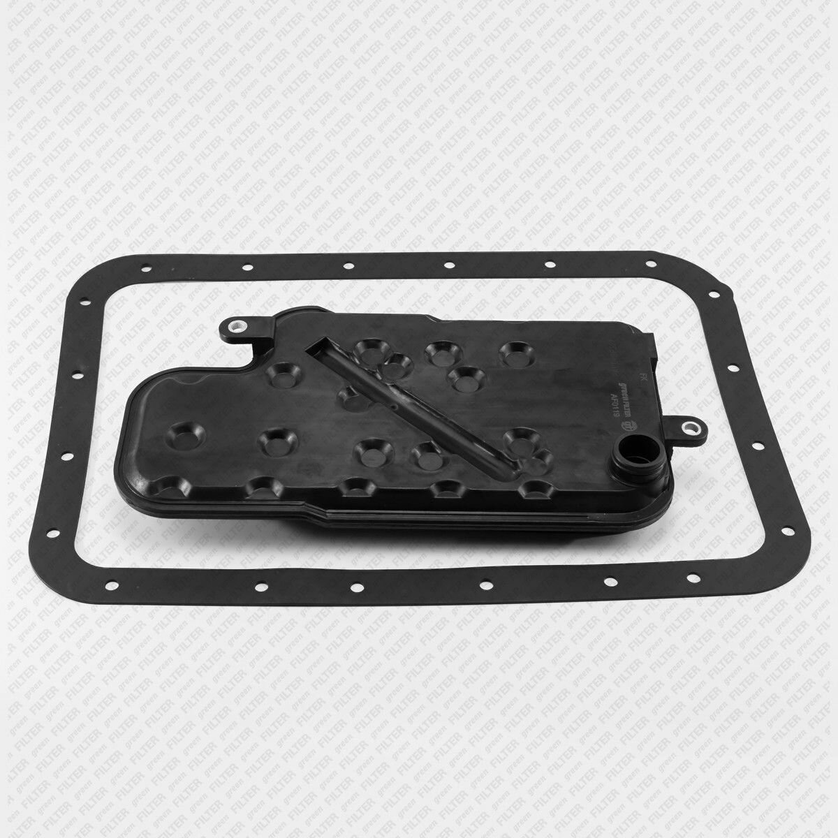 Фильтр АКПП Green Filter AF0119, для легковых автомобилей, с прокладкой