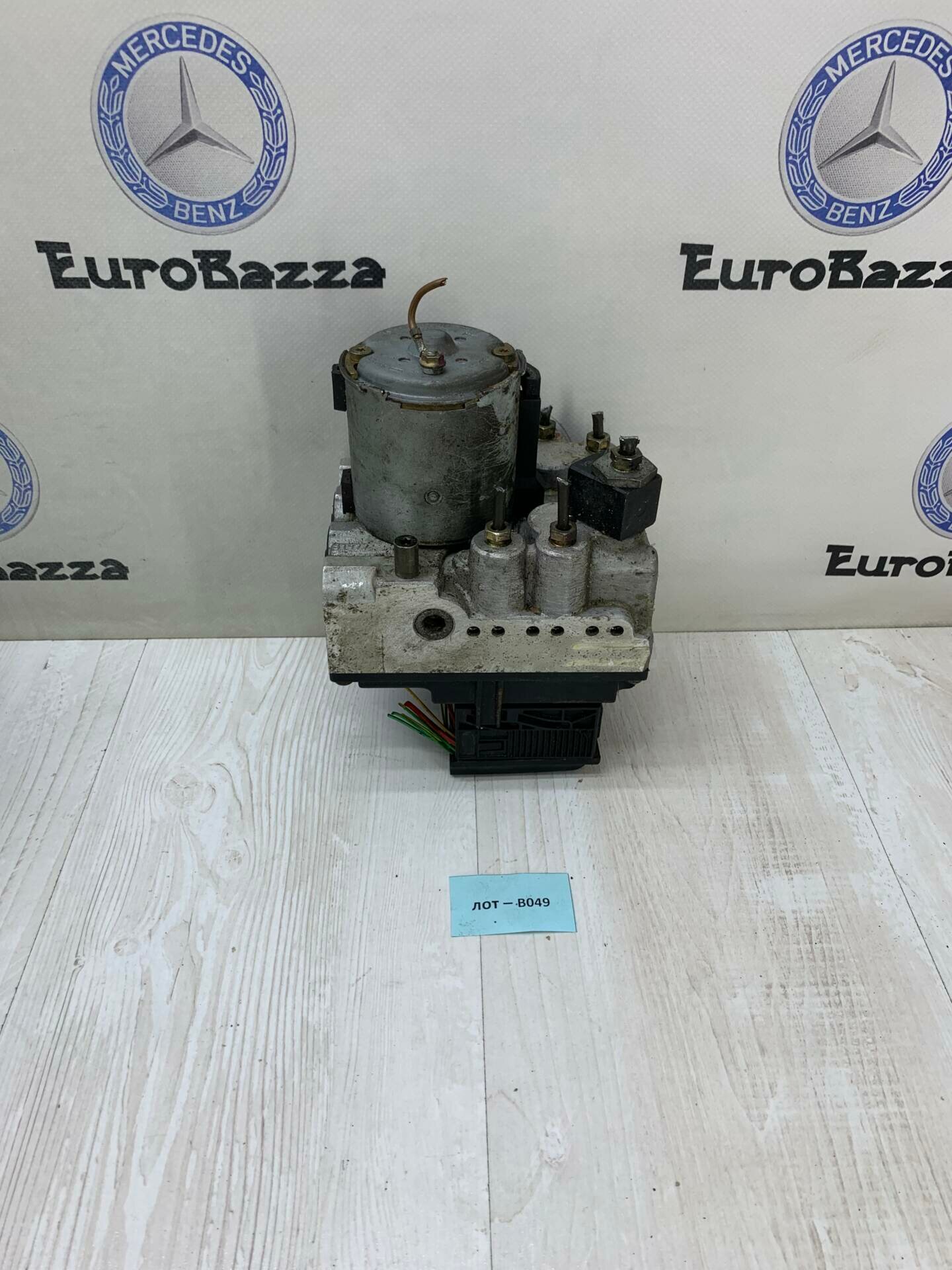 Блок ABS ESP Mercedes W210 A0024319712