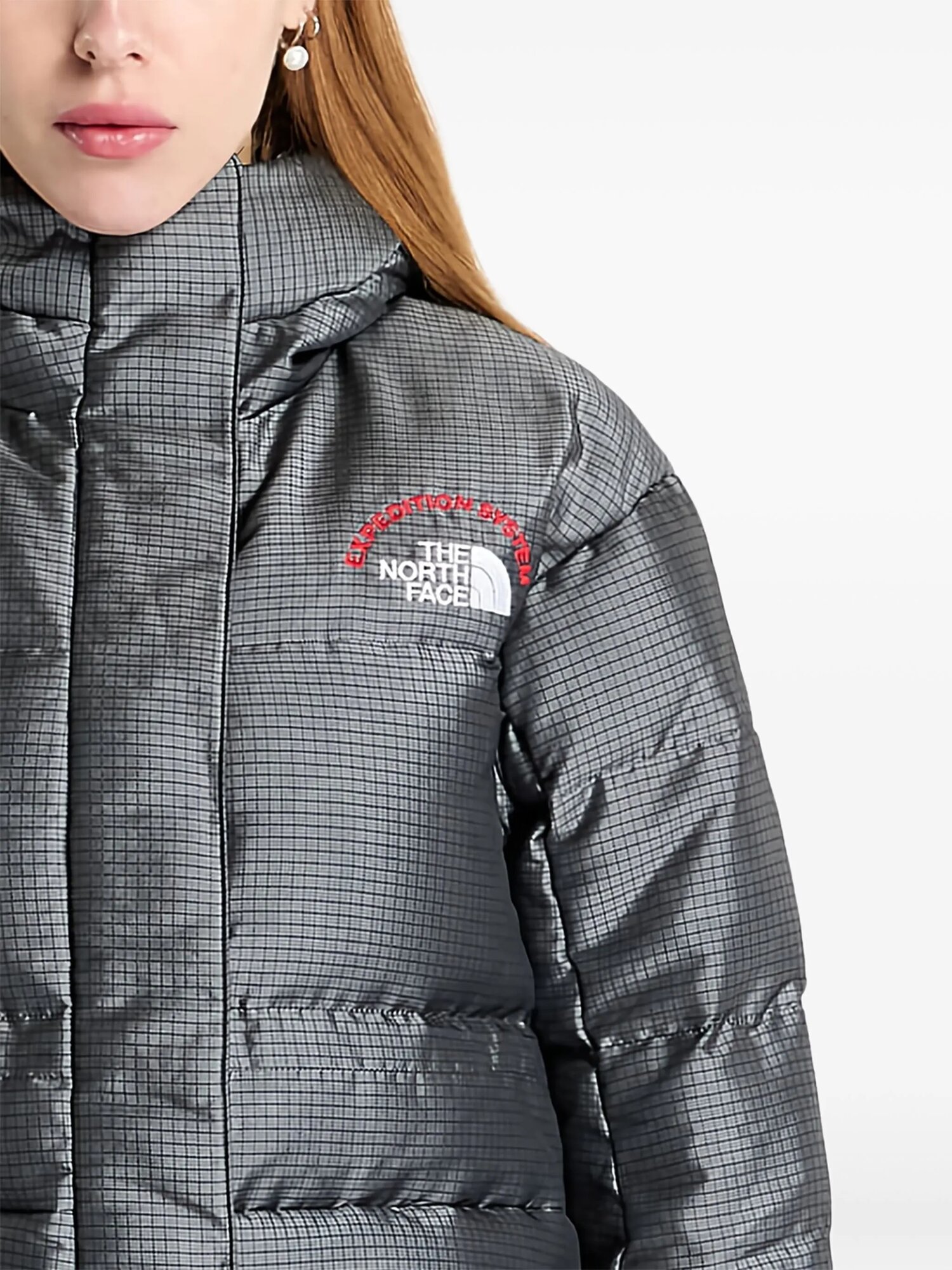Куртка The North Face Himalayan, размер S, grey — фото 1