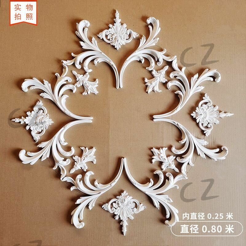 Декоративная панель из PU - легкий полиуретан, влагостойкая, для гостиной/отеля/витрин