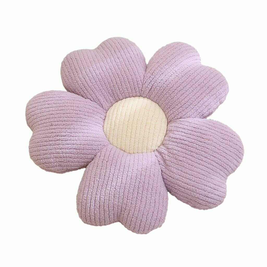 Декоративная подушка в форме цветка, для ягодиц, плюшевые напольные подушки сидения, декор спальни, дивана, стула