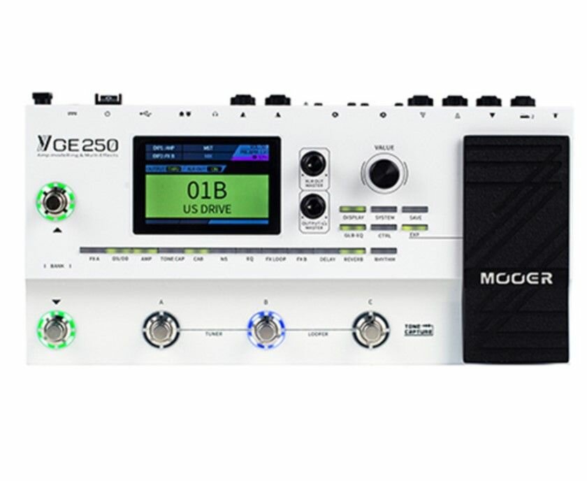 Процессор эффектов Mooer GE250
