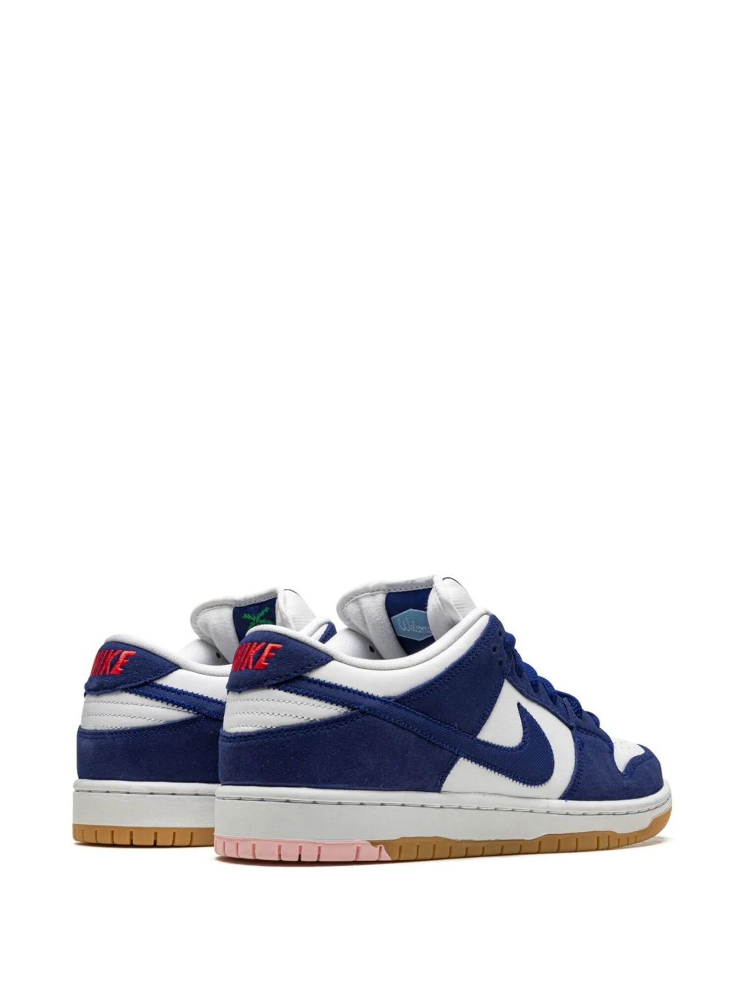 Кроссовки NIKE SB Dunk Low, размер 11.5 US, синий — фото 1