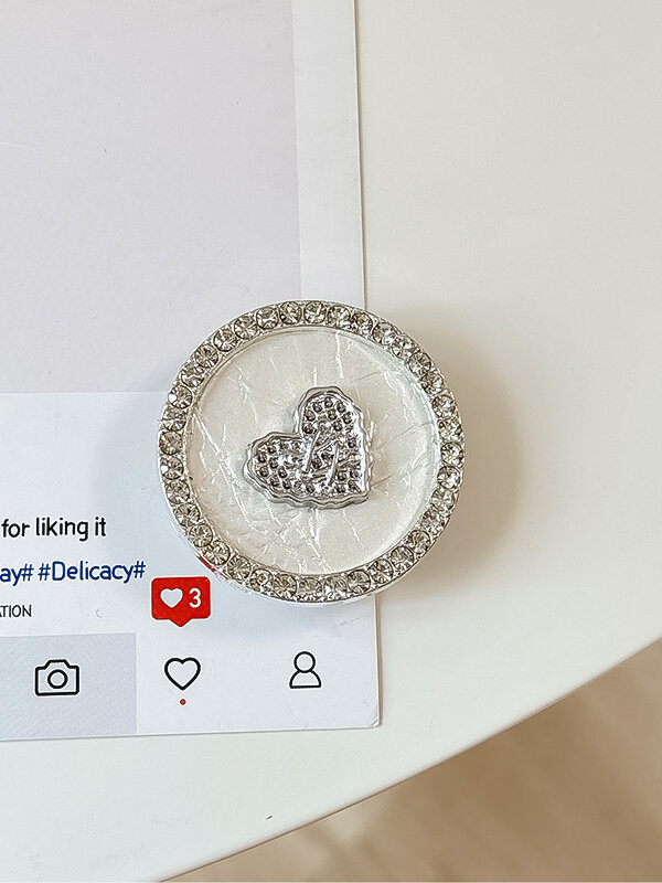 Попсокет, держатель для телефона сердце