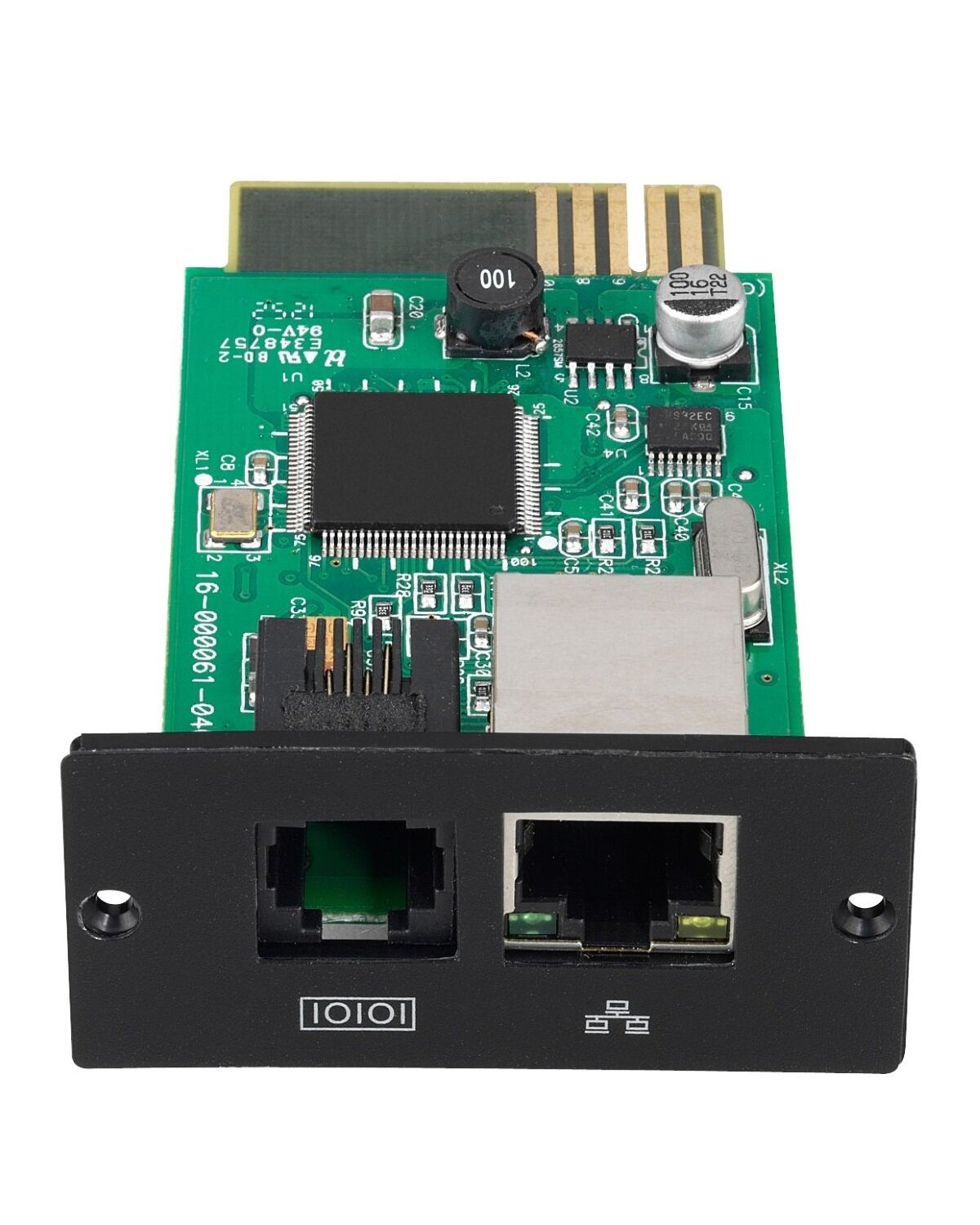 Сетевая карта SE9603 Systeme Electric, SNMP, для однофазного ИБП