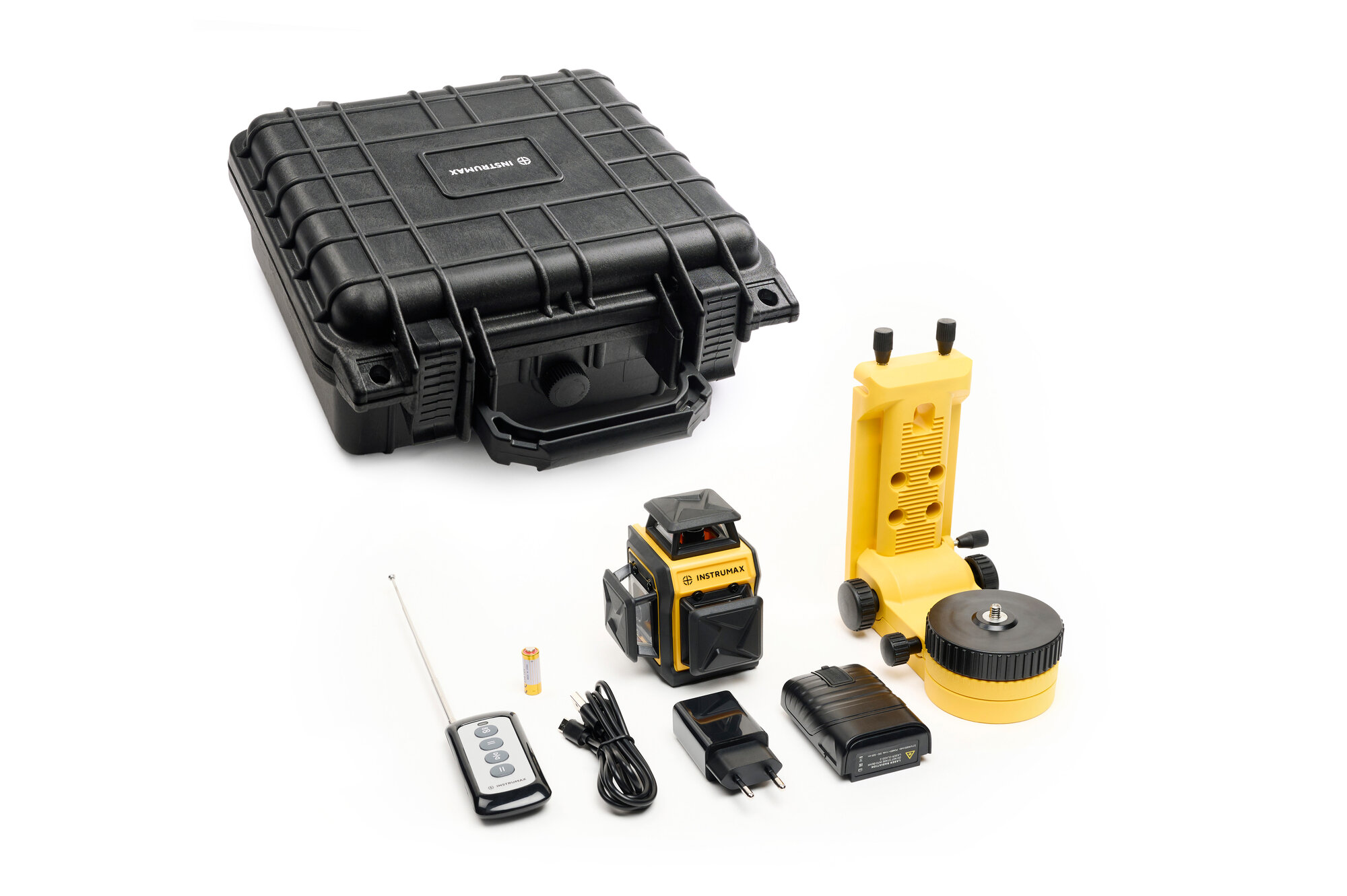 Профессиональный лазерный уровень INSTRUMAX LINEPRO 3D Professional SET, IM0179