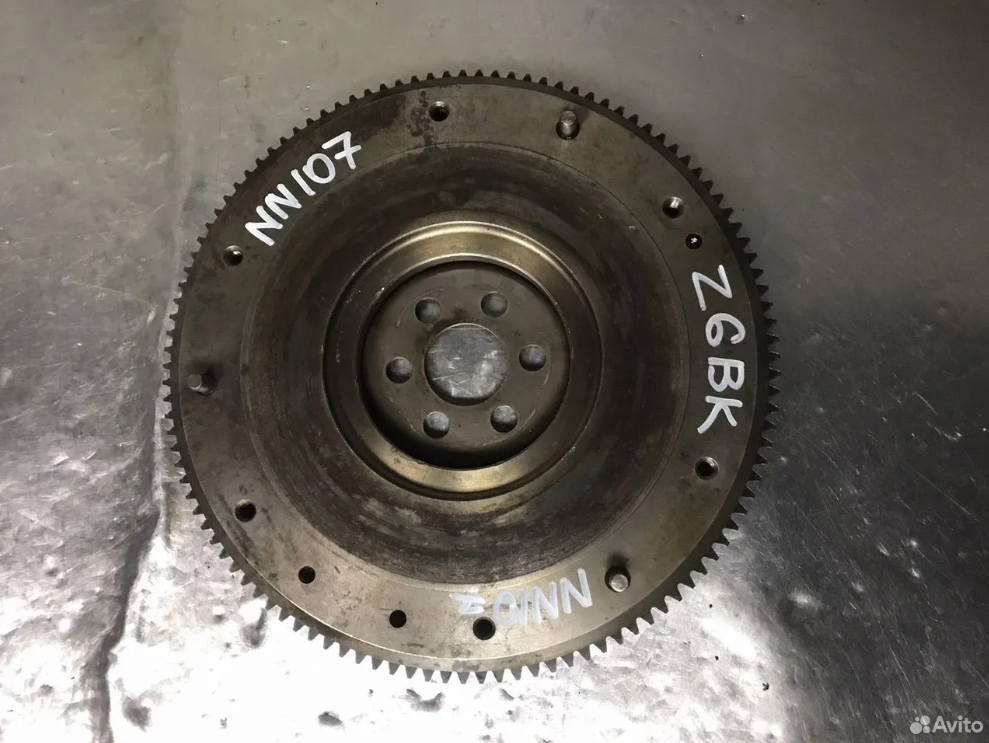 Маховик МКПП/кпп-механика Z6 1.6 16V Dohc Mazda 3 BK BL 2003-2016