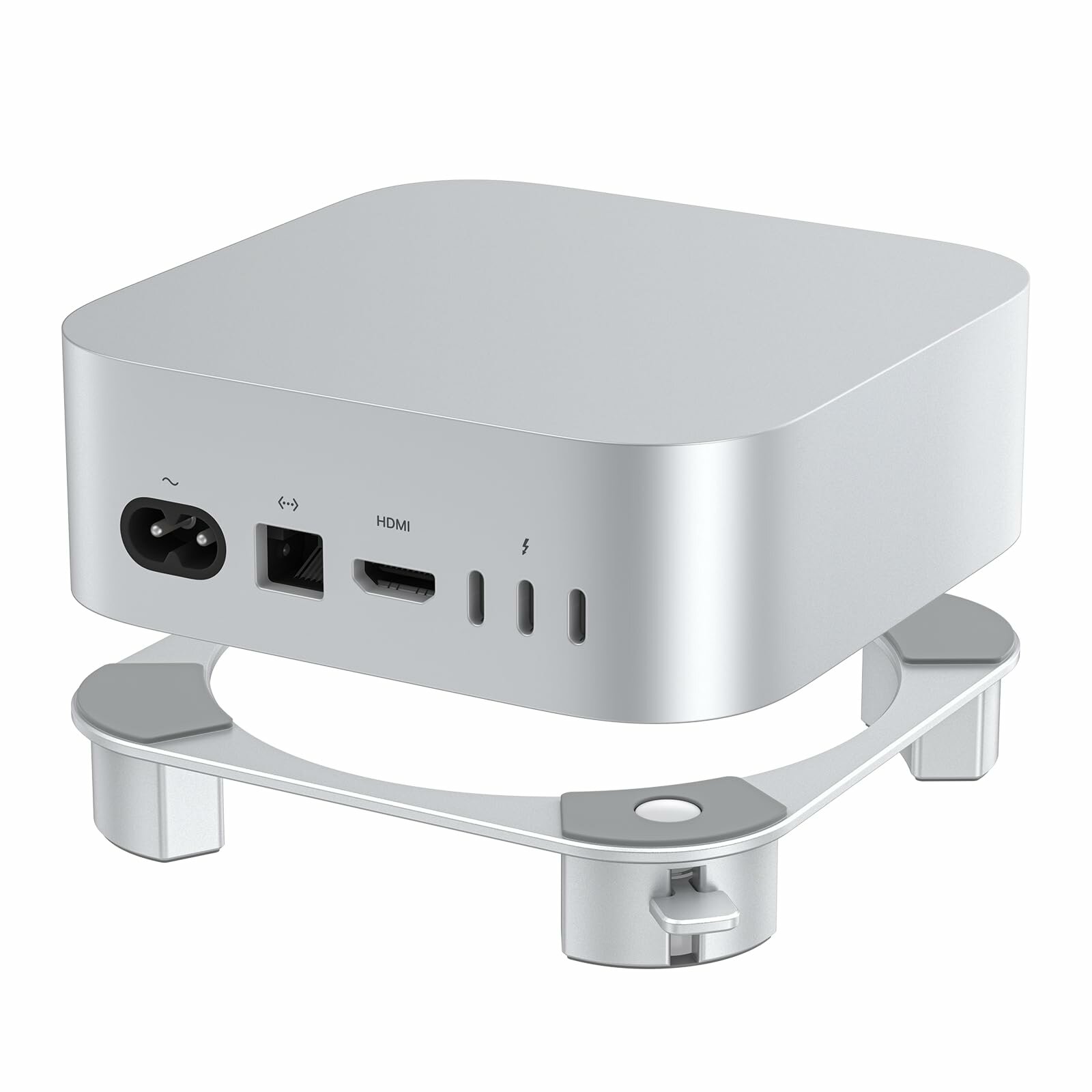 Подходит для Apple MAC mini mini host M4 металлический кронштейн настольный кронштейн
