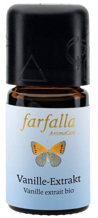 Farfalla Эфирное масло Ванили экстракт (био) 5 мл