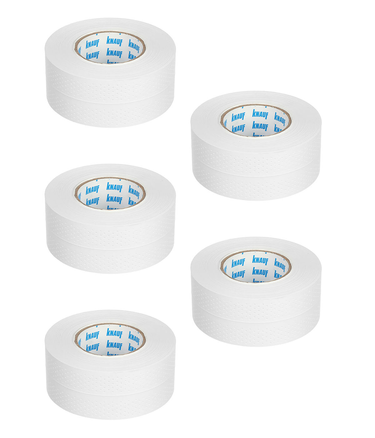 Лента бумажная для швов ГКЛ Knauf 52 мм 50 м (5 шт.)