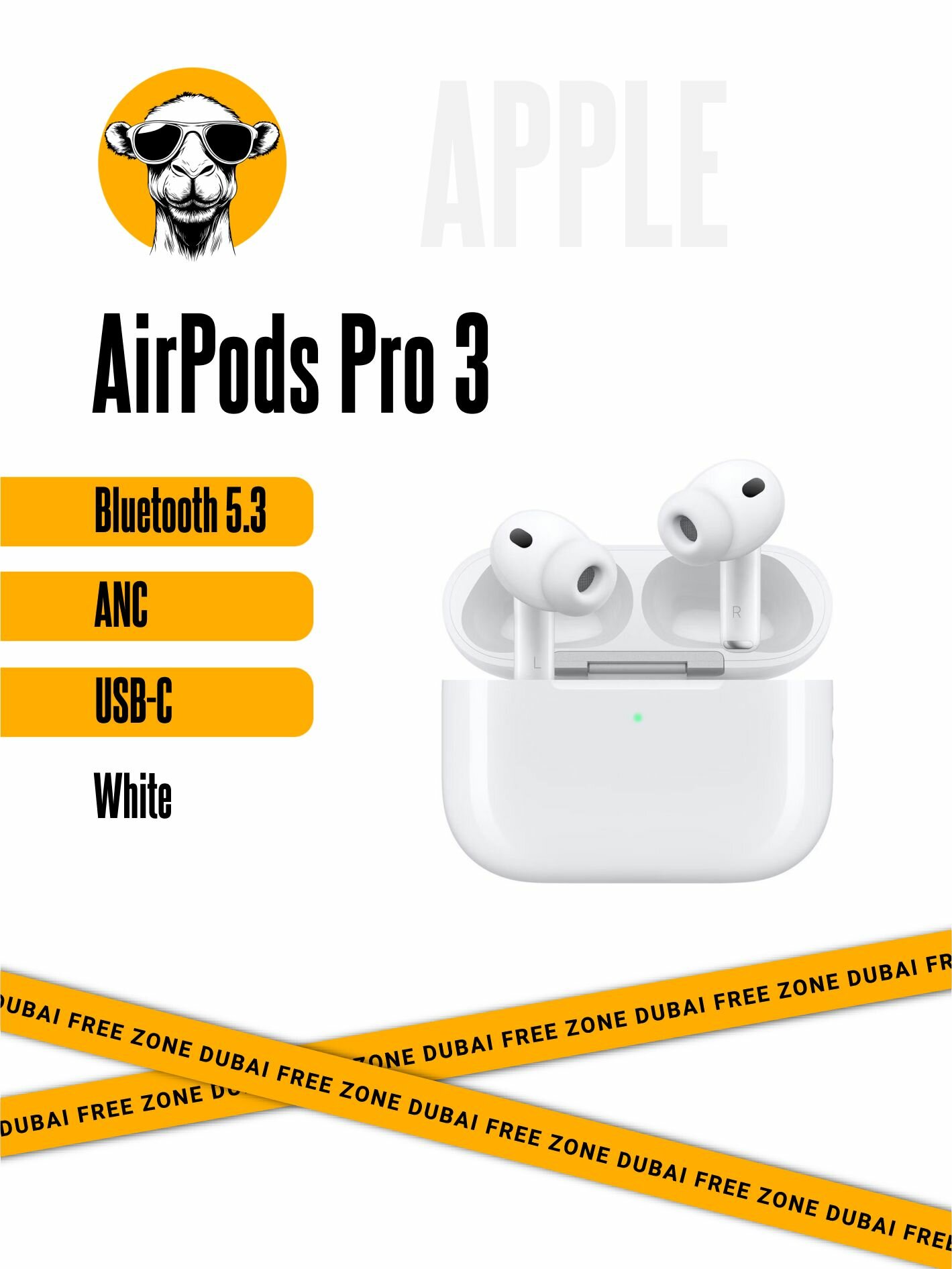 Наушники Apple AirPods Pro 3