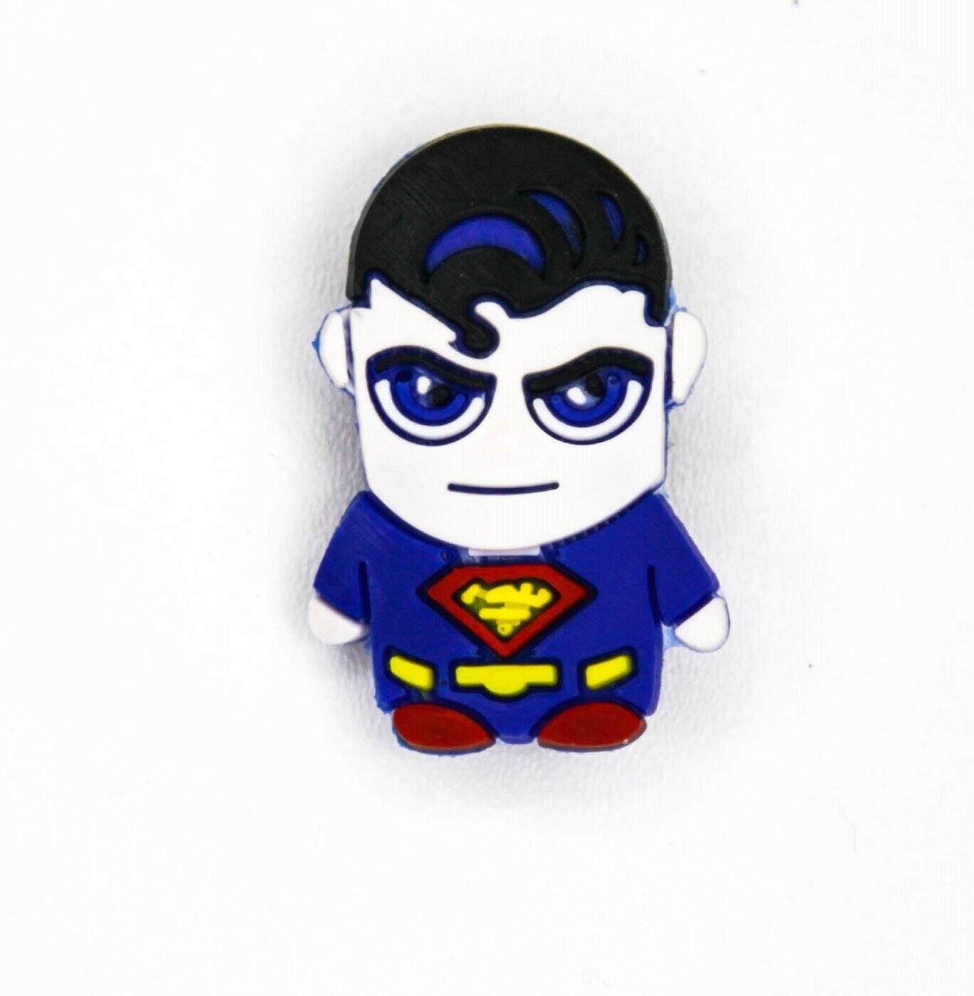 Джиббитсы, украшение для обуви. Украшение для кроксов Crocs, сабо. Супермен