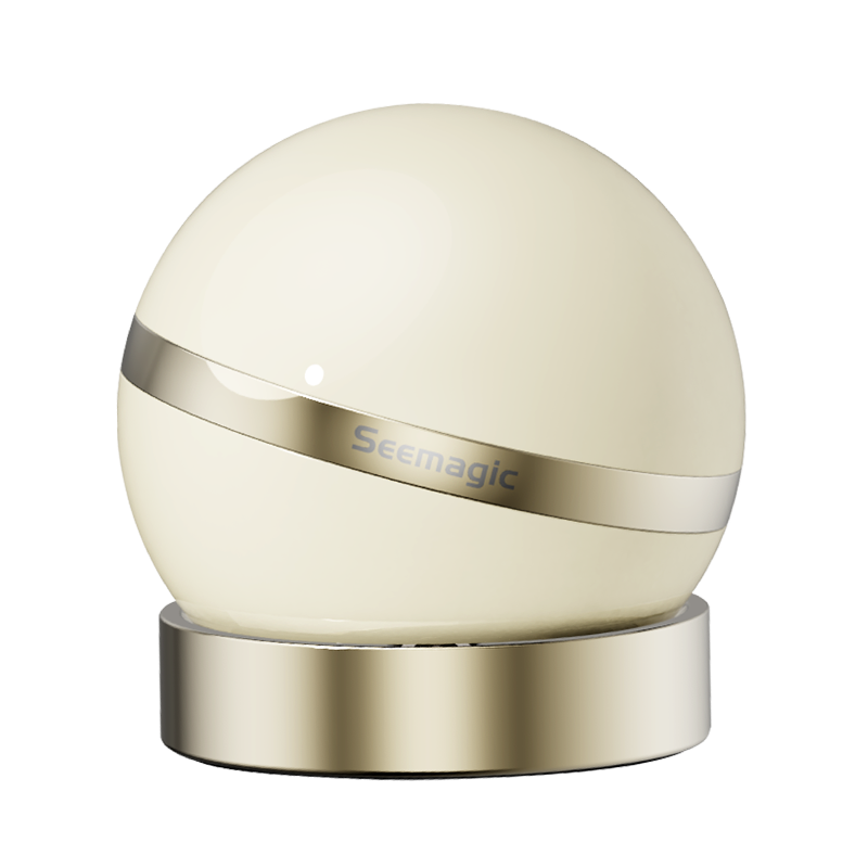 Электрические кусачки для ногтей Xiaomi Mijia Seemagic Electric Nail Clipper Hero (SMPH-ZJD07C), слоновая кость