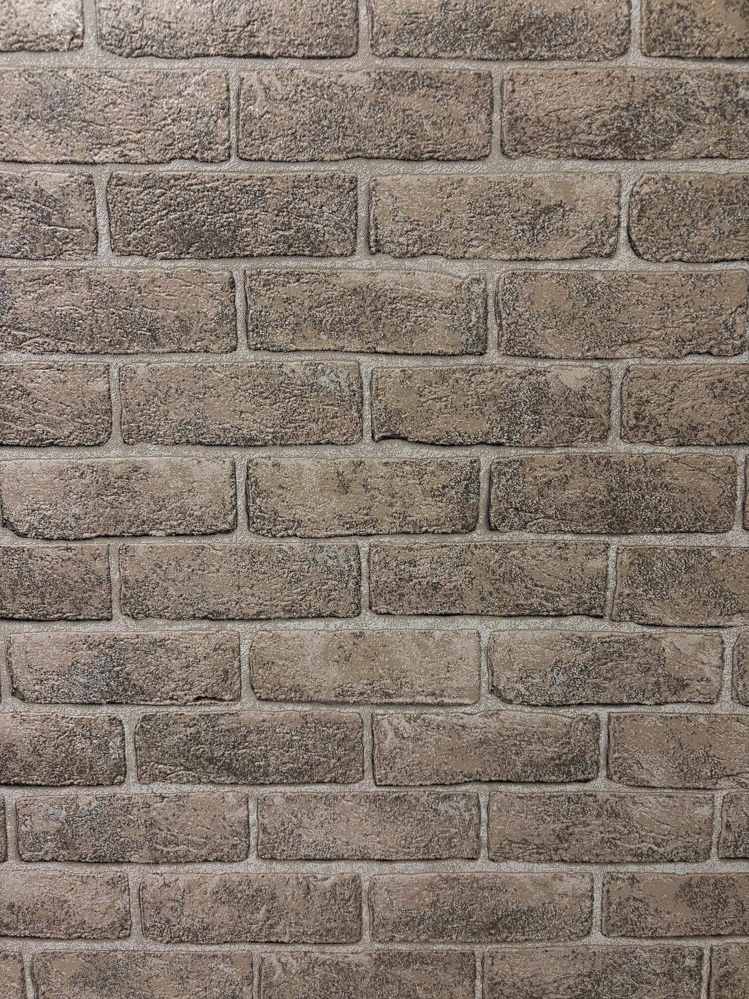 Обои SEMRE Lo Siamo 11843 Кирпичи Винил на флизелине 10,05 м, 1,06 м