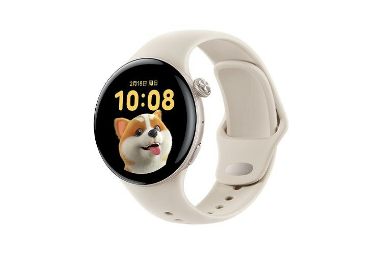 Умные часы Vivo Watch 3, moonlight white, soft gel, стильный дизайн, длительное время работы, поддержка фитнес-функций