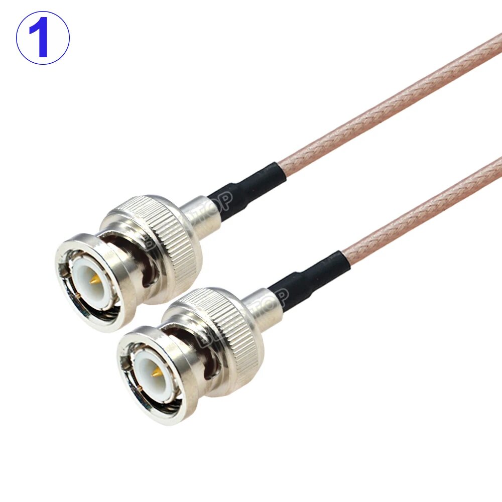 BEVOTOP RG316 BNC коаксиальный кабель 10-15 м 60CM, BNC M to BNC M