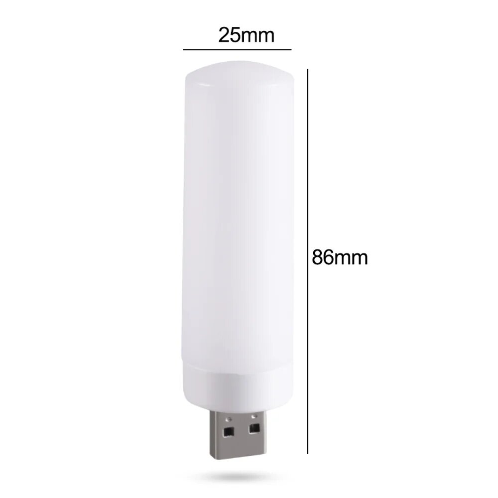 USB лампа с пламенем QMLRMC