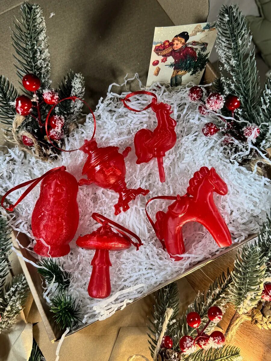 Набор украшений Зимняя сказка: 5 предметов