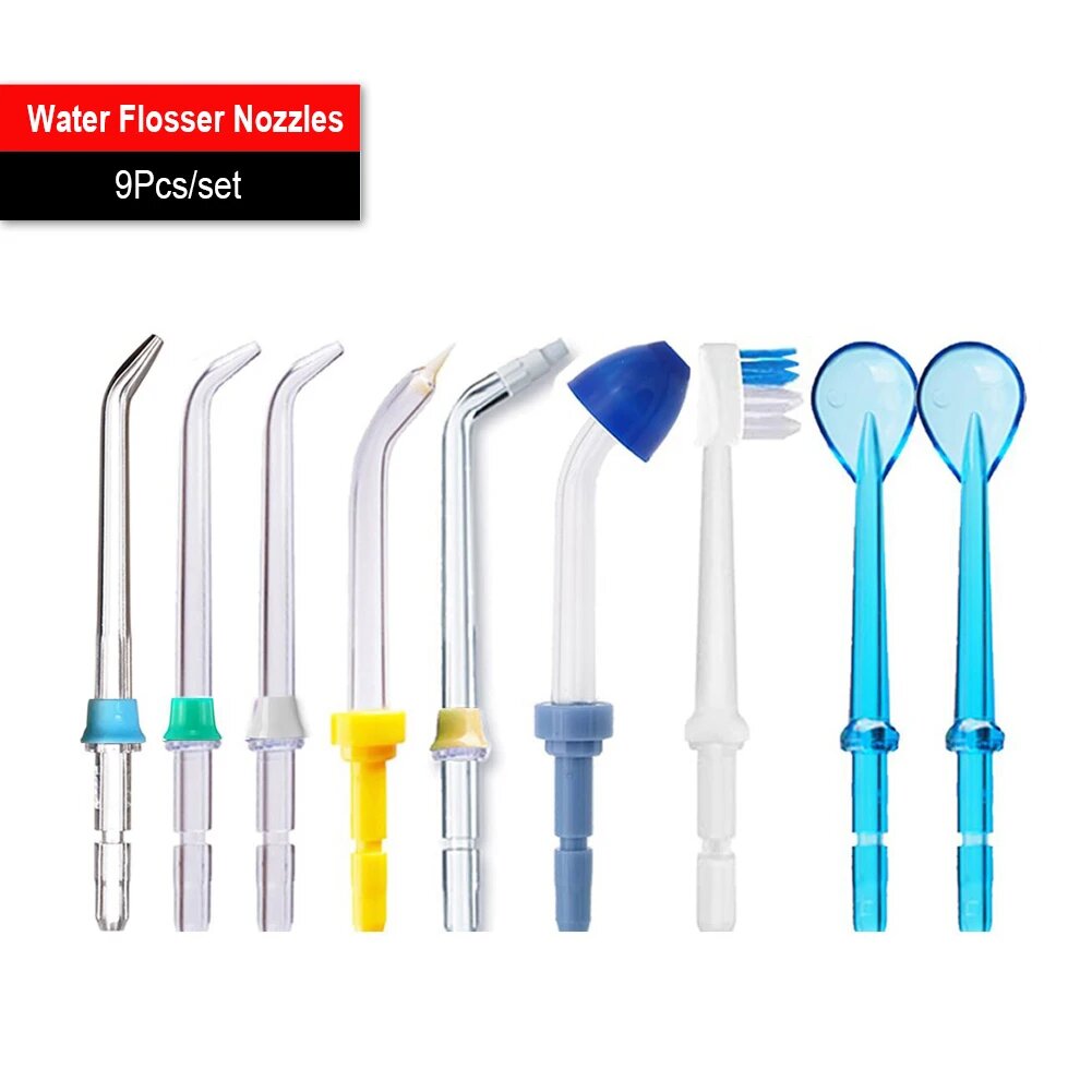 Ручка шланга для ирригатора NEWTRY WP-100/WP-660 Jet Tips - 9Pcs