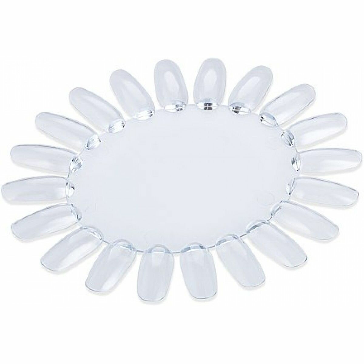 Палитра для маникюра, выкраски гель лаков, дизайна ногтей 20 шт