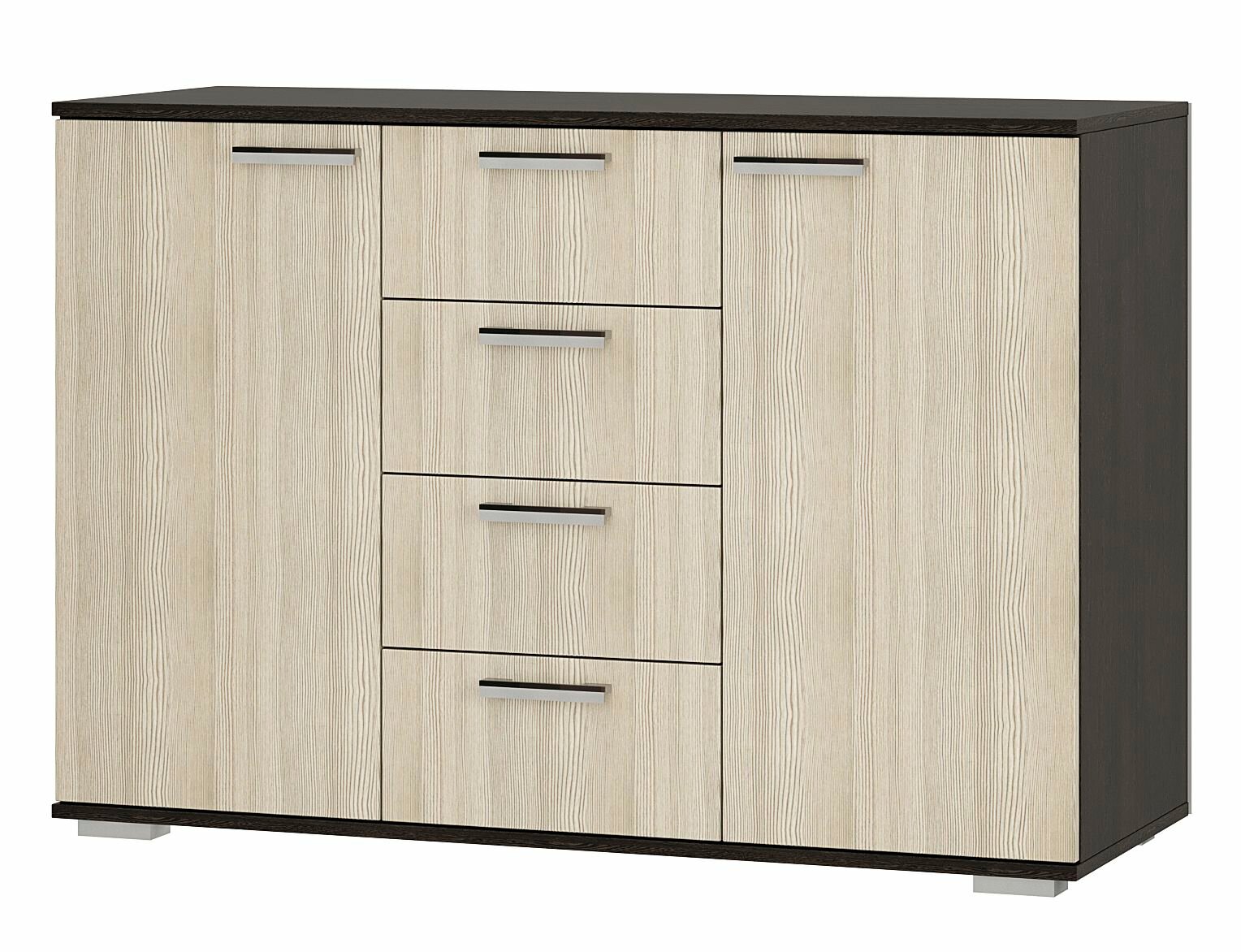 Комод "Стандарт-2 NEW" венге/лоредо (BTS)