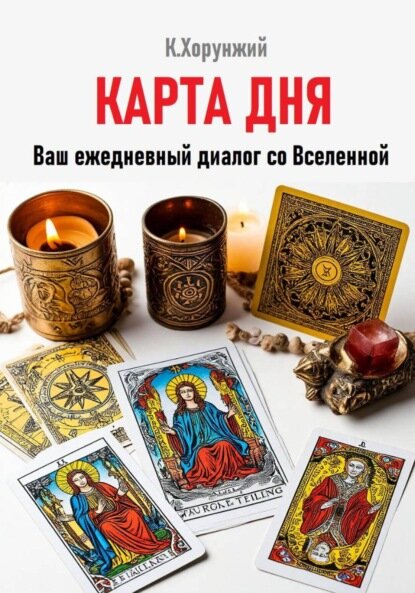 Карта дня. Ваш ежедневный диалог со Вселенной [Цифровая книга]