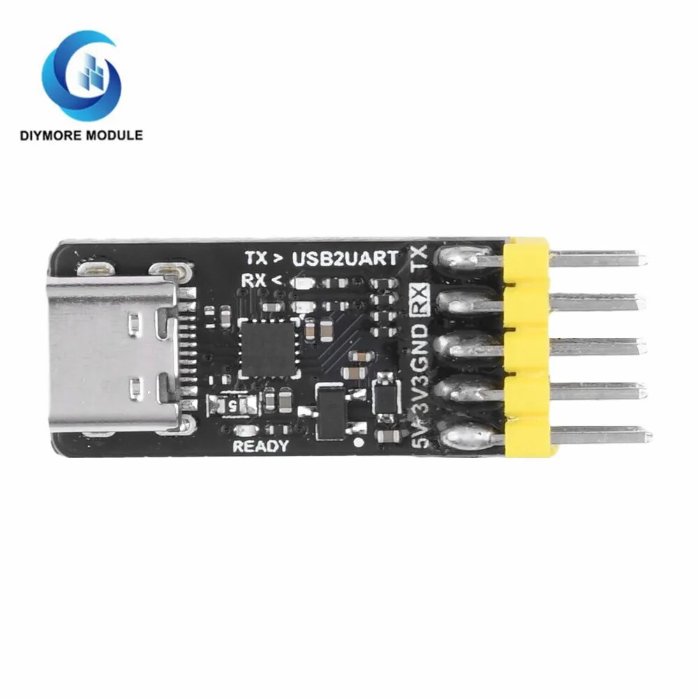 USB к TTL/UART USB к высокоскоростному асинхронному последовательному порту микроконтроллера последовательный порт загрузчик CH343 модуль
