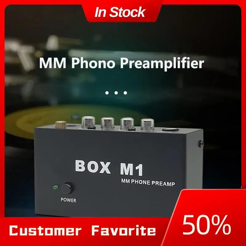 Фонокорректор BOX M1