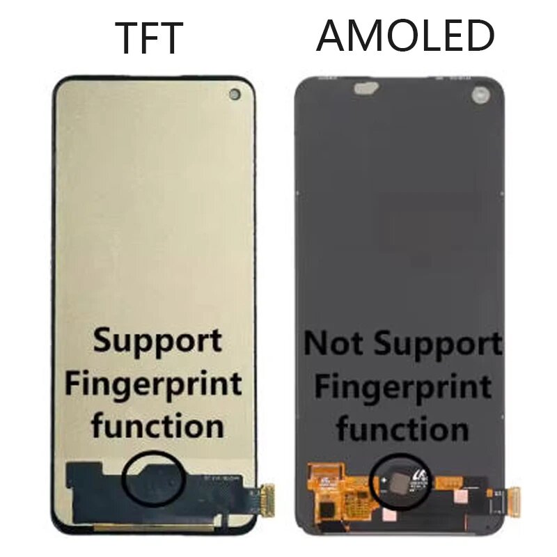6,4 'AMOLED для Oppo Realme 10 RMX3630 ЖК-экран сенсорная панель дигитайзер в сборе Realme 10 4G дисплей AMOLED With Frame