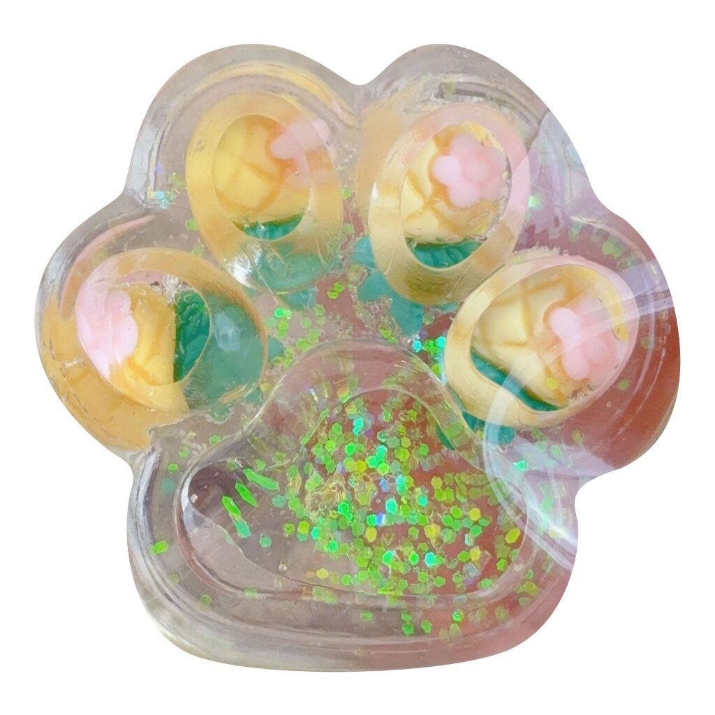 Creative Squeeze Toy Stress Simulation котенок лапы Maltose Photo Pops маленькие для студента