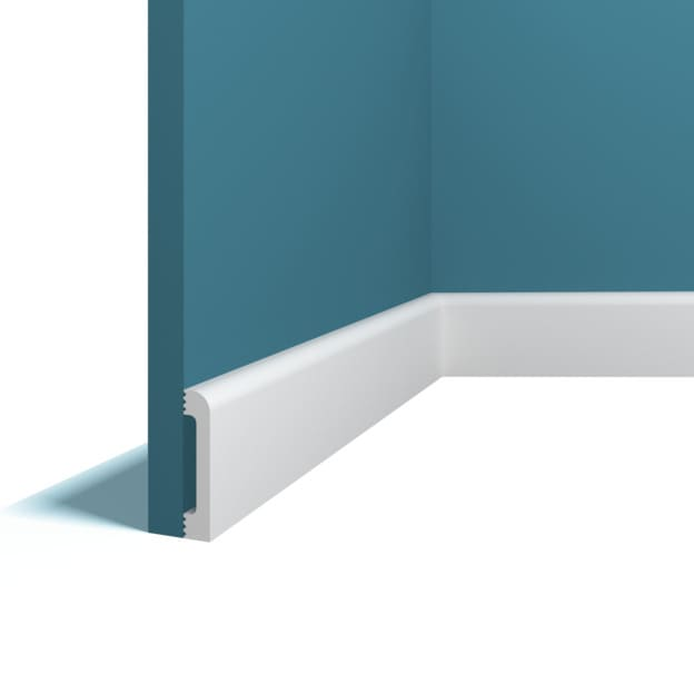 Плинтус Perfect Plus P67 Д200xШ6смxТ1.2м / Перфект Плюс