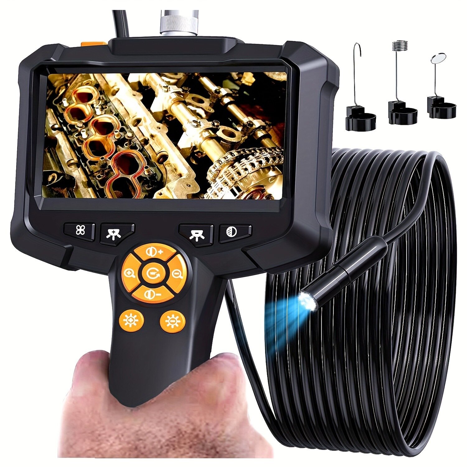 ⭐HD бороскоп камера 1080 HD 4.3 бороскоп камера с кросс-бордером⭐