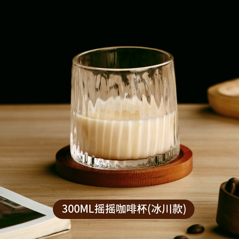 ⭐Кофейная чашка Bincoo для снятия стресса, дизайн Sense Niche, стеклянная чашка для холодных напитков, американо, латте, для дома и офиса⭐