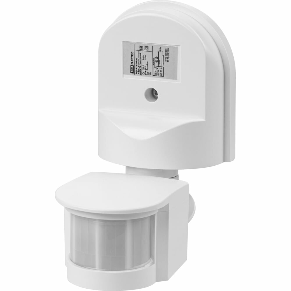 Настенный датчик движения TDM ELECTRIC ДДС-01