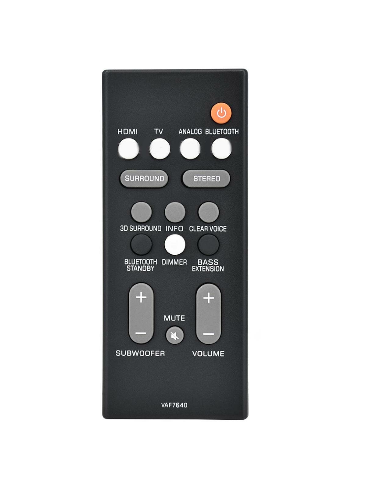 VAF764 подходит для дистанционного управления звуком Yamaha