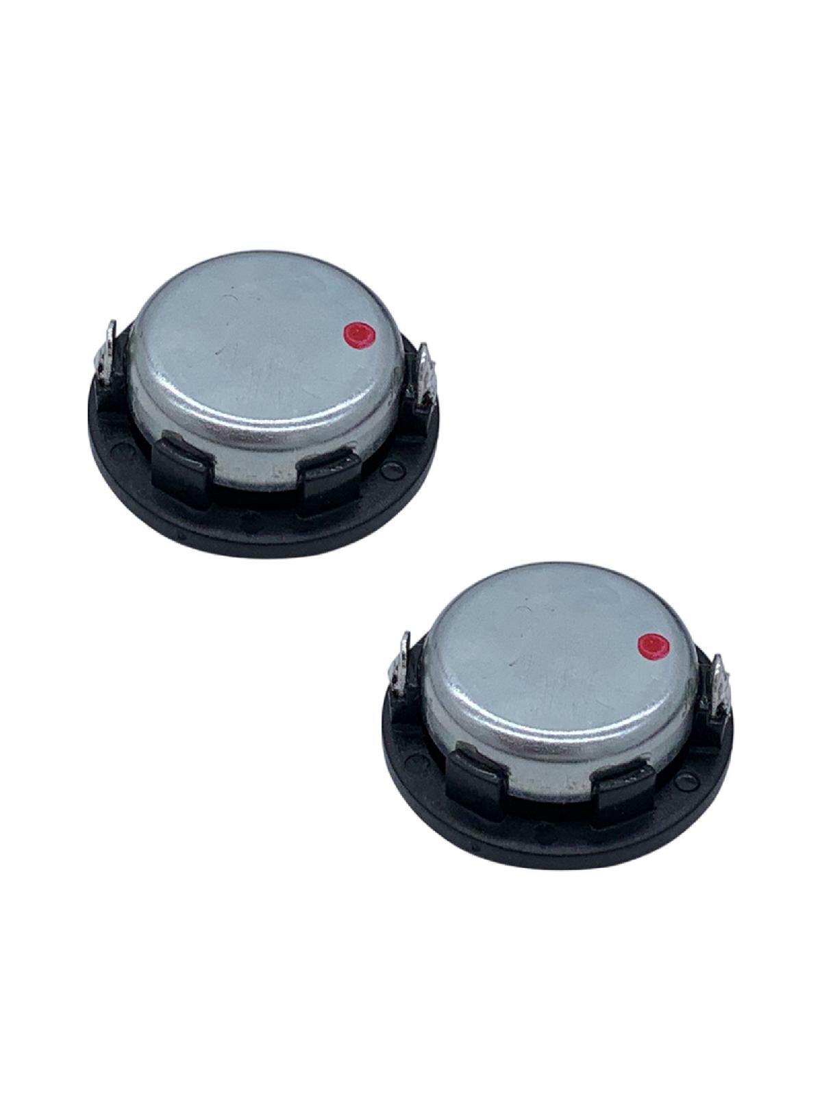 28-миллиметровый сабвуфер с пузырьковым краем в середине отверстия 4 Ом мощностью 2 Вт