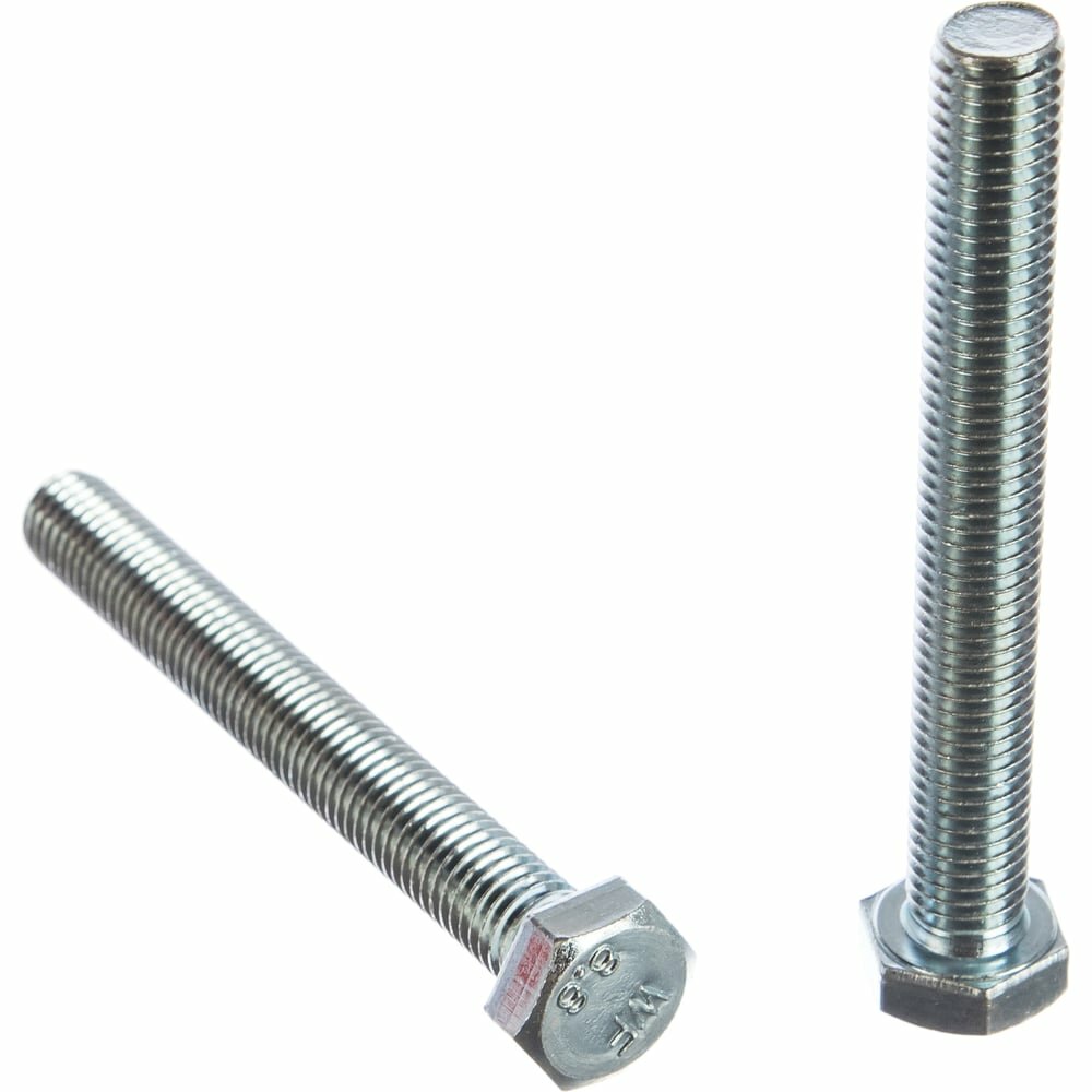 Оцинкованный шестигранный болт Tech-Krep М12х100 DIN933 (2 шт.)