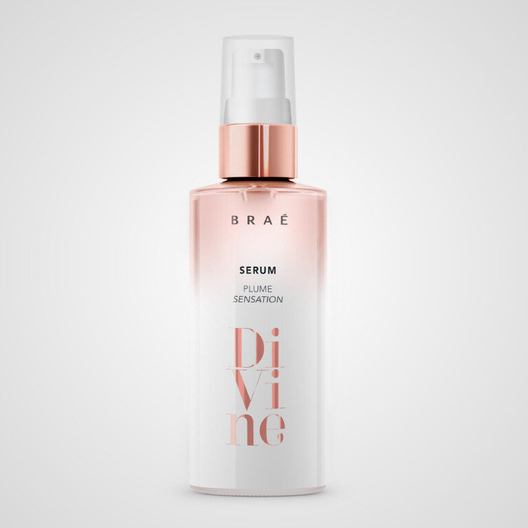 Сыворотка для укрепления волос 60 мл BRAE Divine Serum Plume Sensation Сыворотка 60 мл